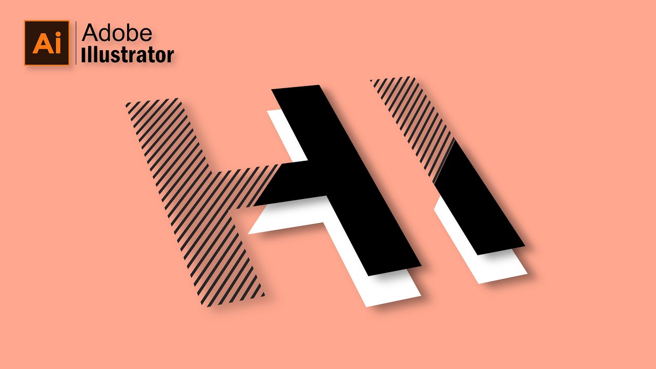 Typography || Typography In Illustrator || #adobeillustratortutorial # ...