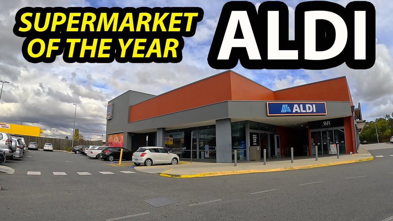 Shopping at ALDI Supermarket in Perth, Australia (The Best Supermarket ...
