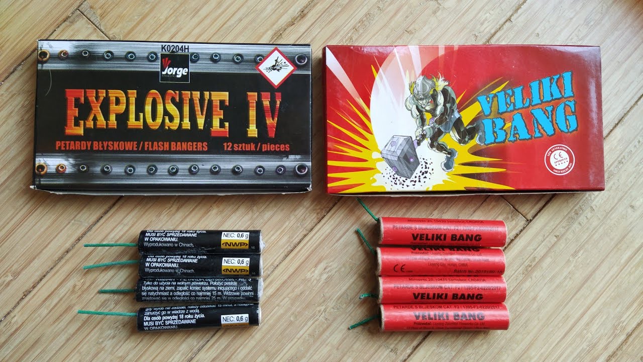 Explosive 4 (2015) vs Veliki Beng (2019) - YouTube