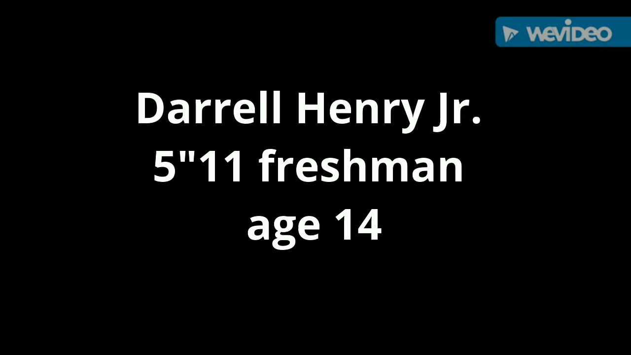 Darrell Henry Jr. 5"11 freshman age 14 - YouTube