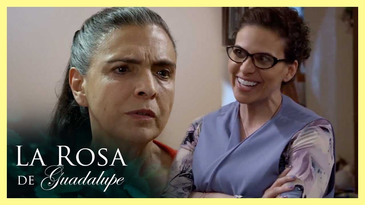 Tina corre a su mamá de su propia casa | La Rosa de Guadalupe 3/4 ...