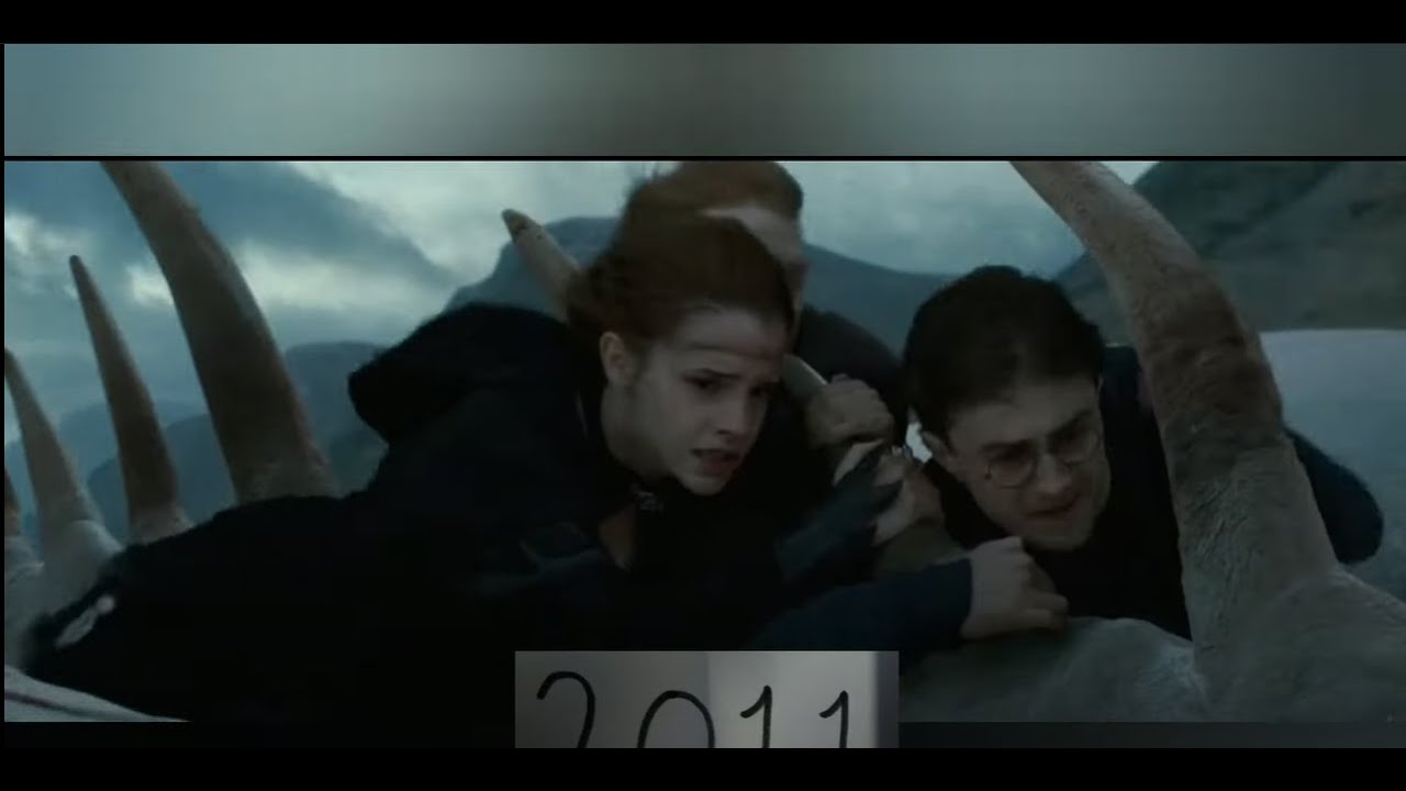 Evolution Of Harry Potter 2001-2011 - YouTube