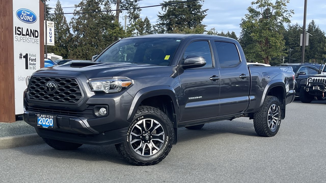 2020 Toyota Tacoma TRD Sport + Sliding Rear Window, Tailgate Assist ...