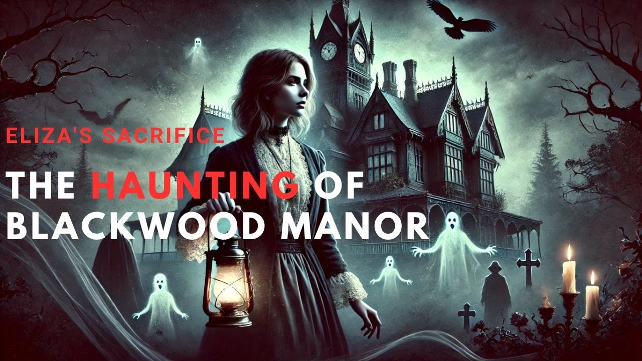 The Haunting of Blackwood Manor : Eliza's Sacrifice - YouTube