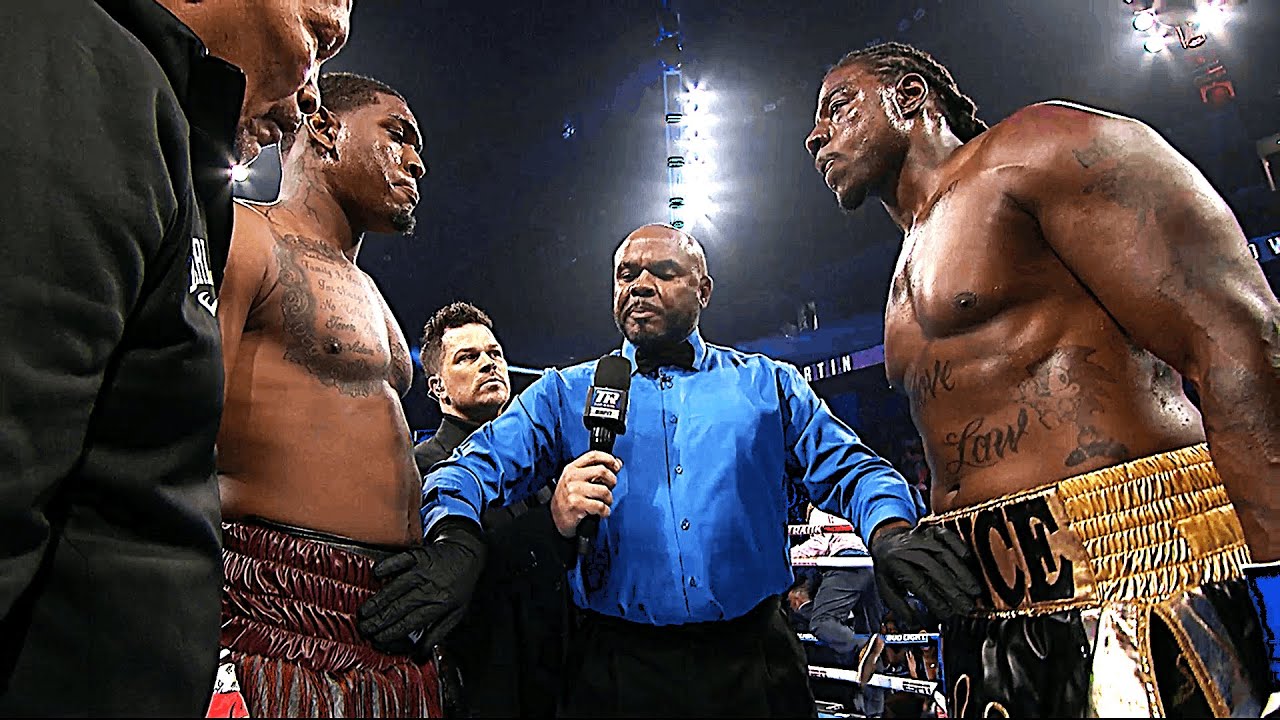 Jared Anderson (USA) vs Charles Martin (USA) BOXING HIGHLIGHTS - YouTube