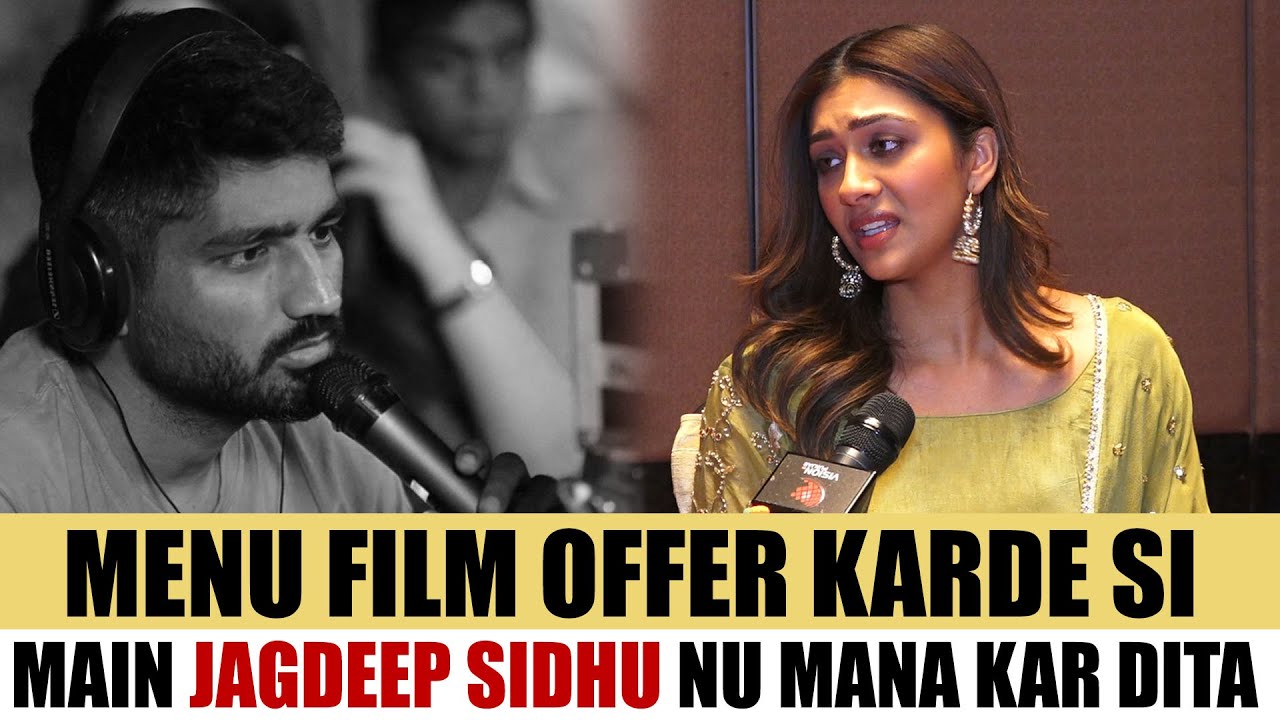 Raj Shoker ne Jagdeep Sidhu di Film nu Kita Mana ! Raj Shoker Full ...