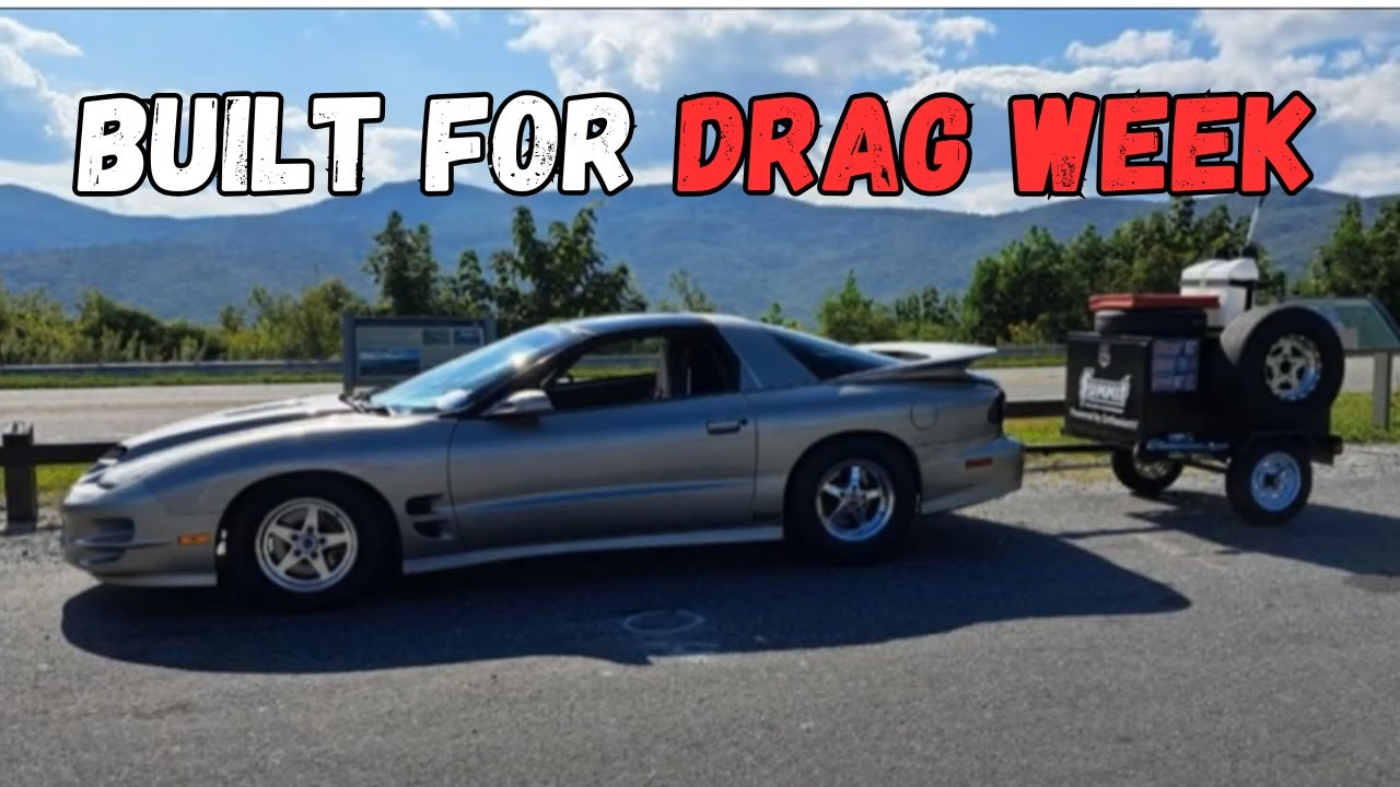 DRAG WEEK MEMORIES | From Firebird to S10: Tommy’s Drag-and-Drive ...