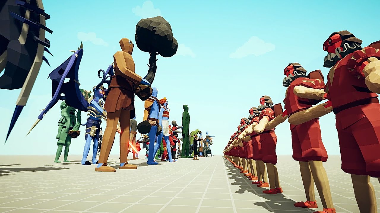 ALL GIANTS vs 100x BALLOONER TABS Secret Units | Totally Accurate ...