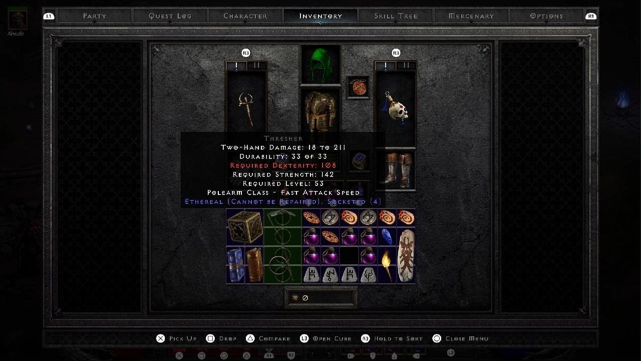 Diablo II: Resurrected Infinity - YouTube