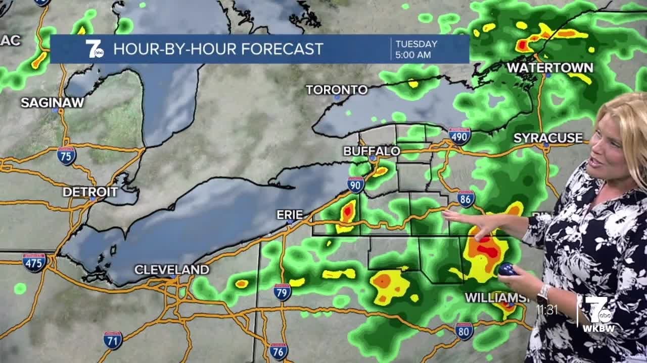 7 Weather Forecast 11 p.m. Update, Monday, September 22 - YouTube
