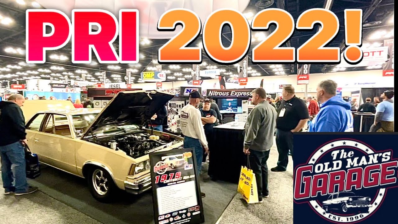 WE DID IT!!! Vicki & I setup shop in the NX BOOTH at PRI 2022! - YouTube