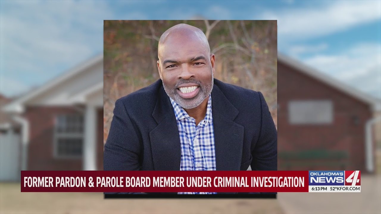 Former Pardon & Parole Board member under criminal investigation - YouTube