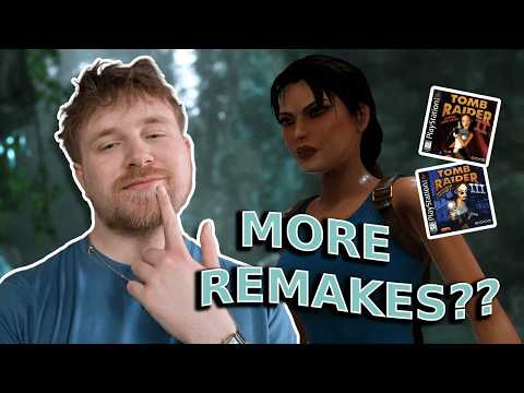 More TOMB RAIDER REMAKES in development??