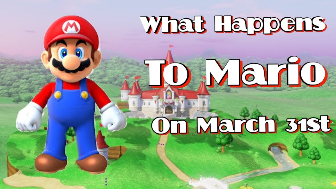What Happens To Mario On The 31st of March (Mario's Execution) - YouTube