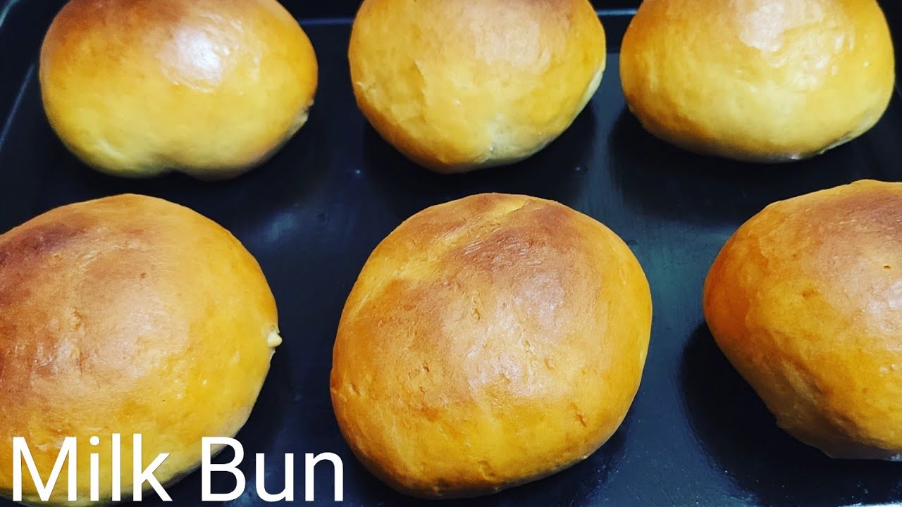 Milk Bun Recipe | How to prepare bread/bun in telugu | Best Things 4U ...