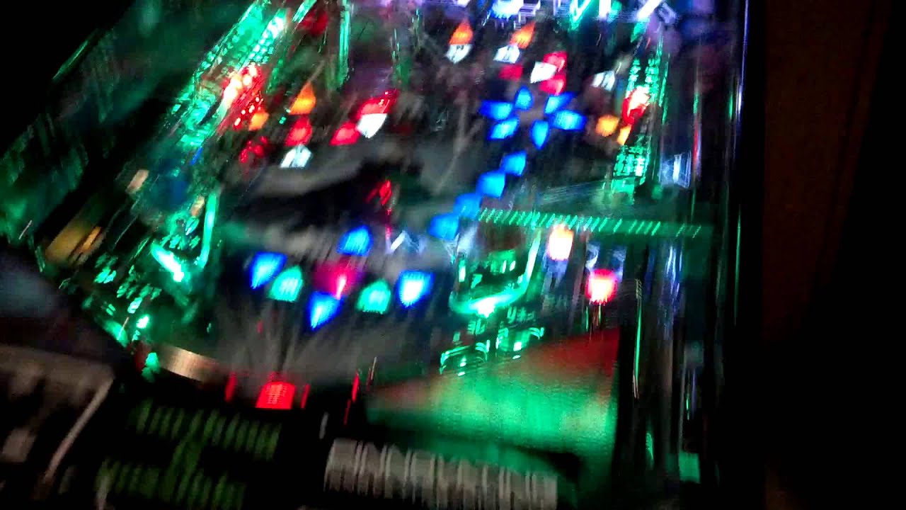 The Matrix Pinball customized, Finally Finished - YouTube