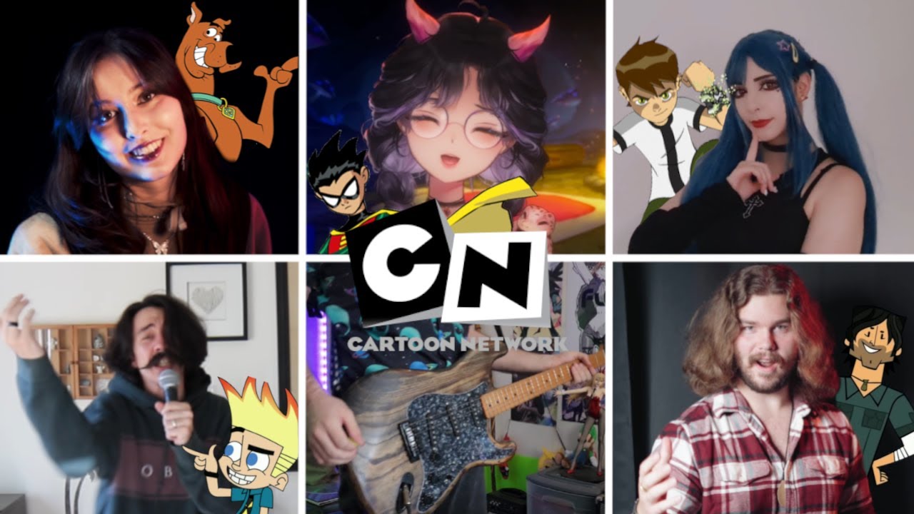 Classic Cartoon Network Themes ROCK Medley - YouTube