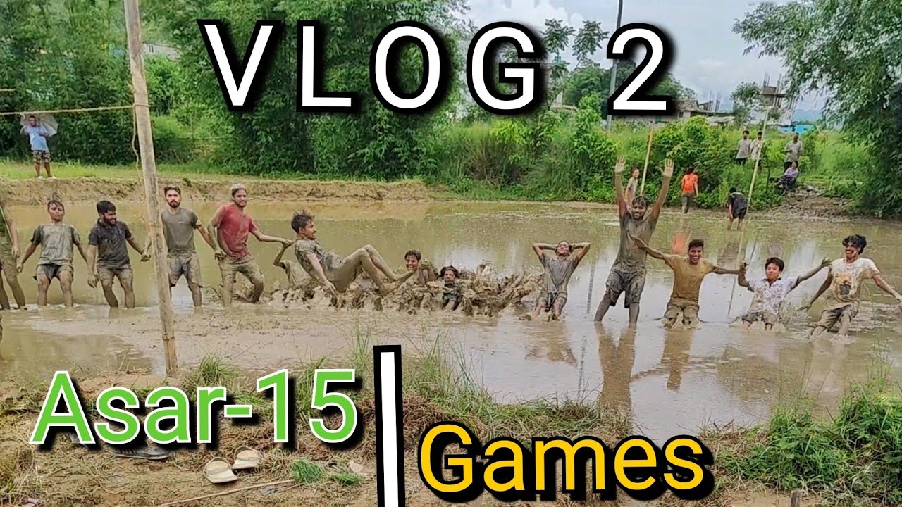 Asar 15 | Part-2 | Dahi chiura day in Nepal | Vlog - YouTube