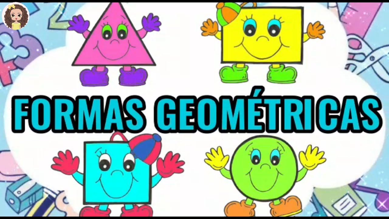 FORMAS GEOMÉTRICAS - QUADRADO - CÍRCULO - TRIÂNGULO - RETÂNGULO - VÍDEO ...