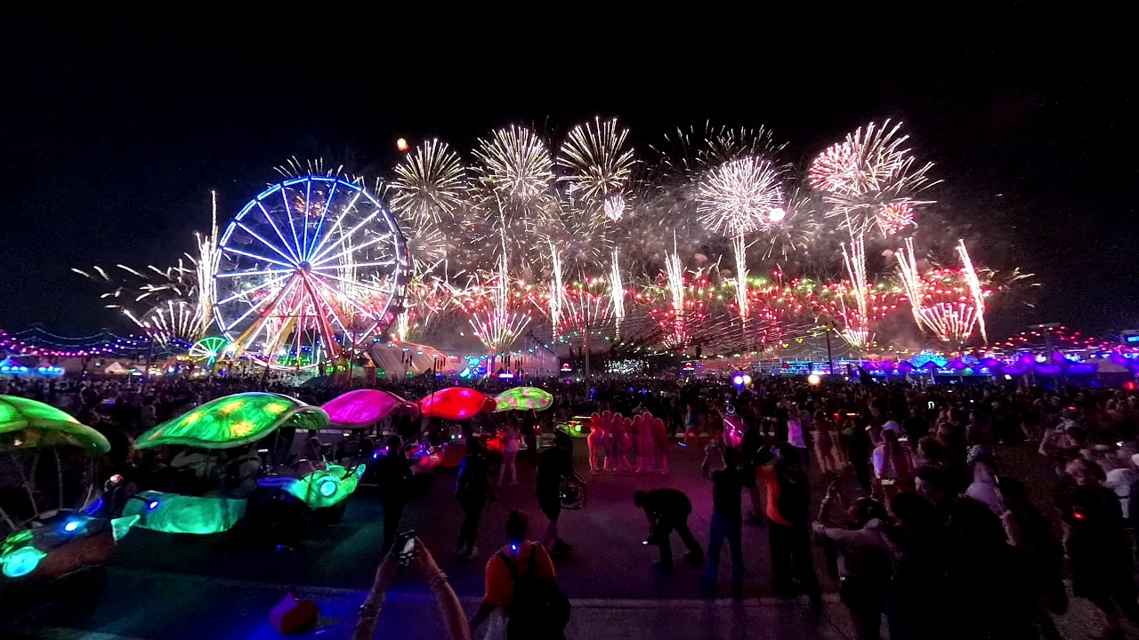 THE FINAL NIGHT OF EDC 2025 | EDC Las Vegas 2025 | Night 3 | 5/18/25 ...