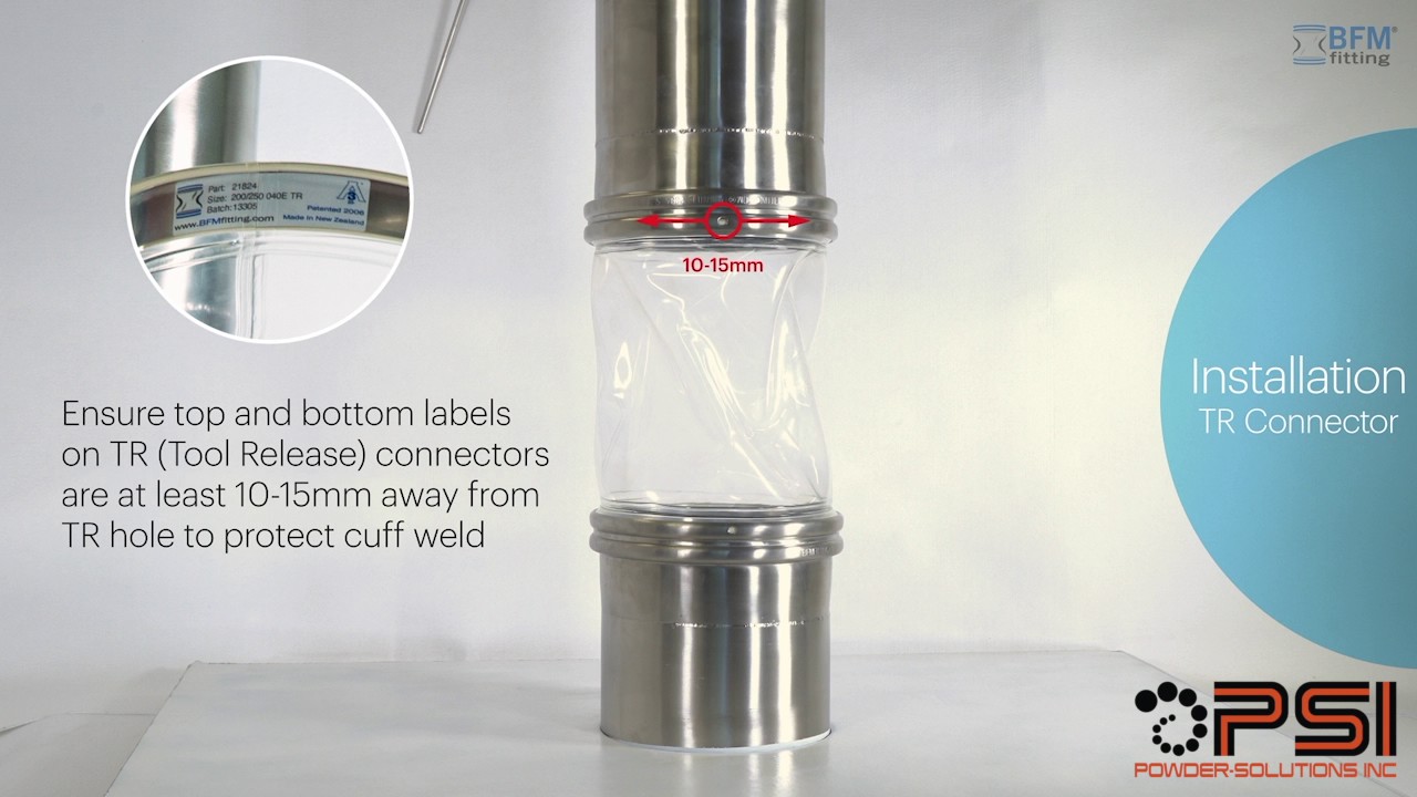 Installing BFM® fitting TR (Tool Release) Sleeve - YouTube