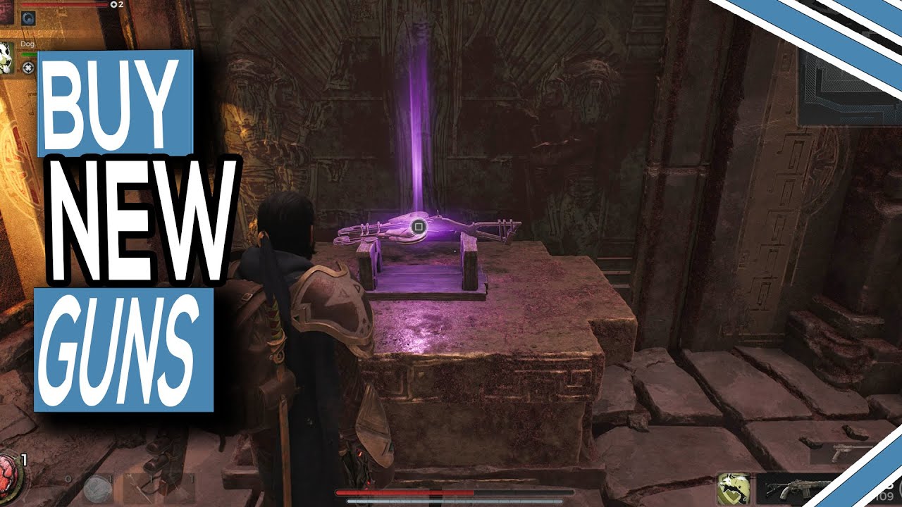 Where To Buy Guns In Remnant 2 - YouTube