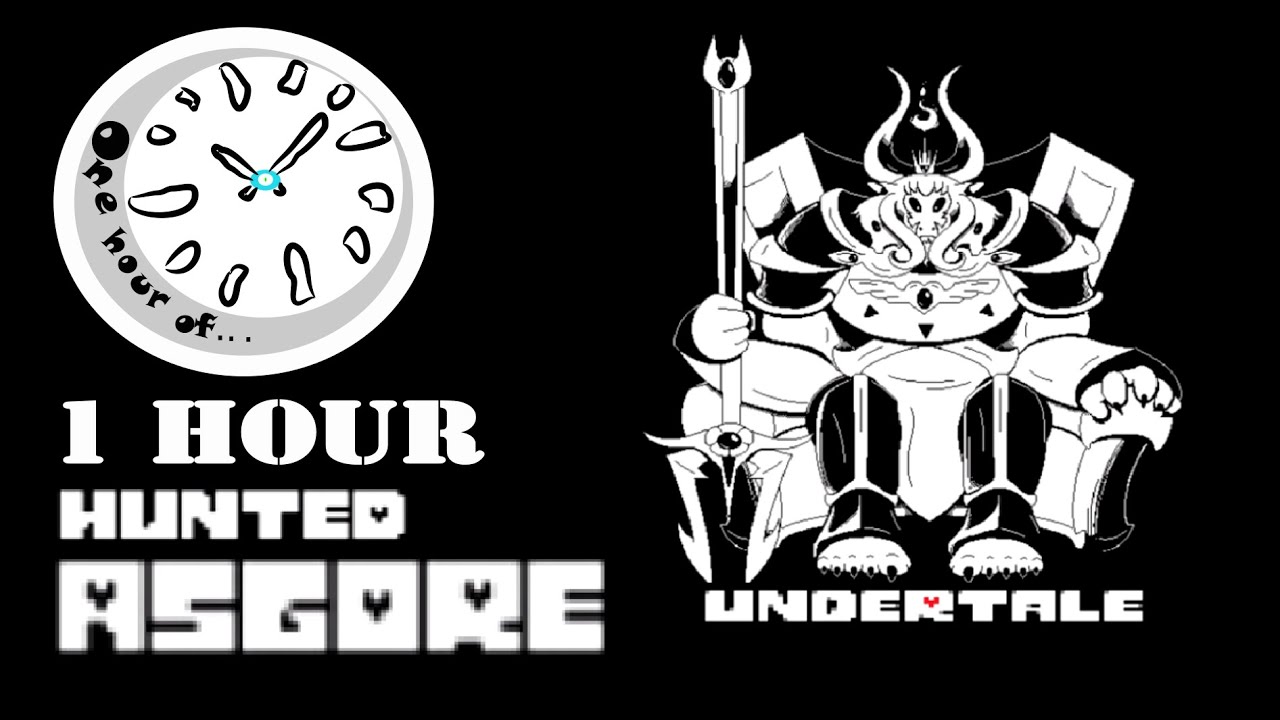 [Undertale Remix] Hunted - ASGORE 1 hour | One Hour of... - YouTube