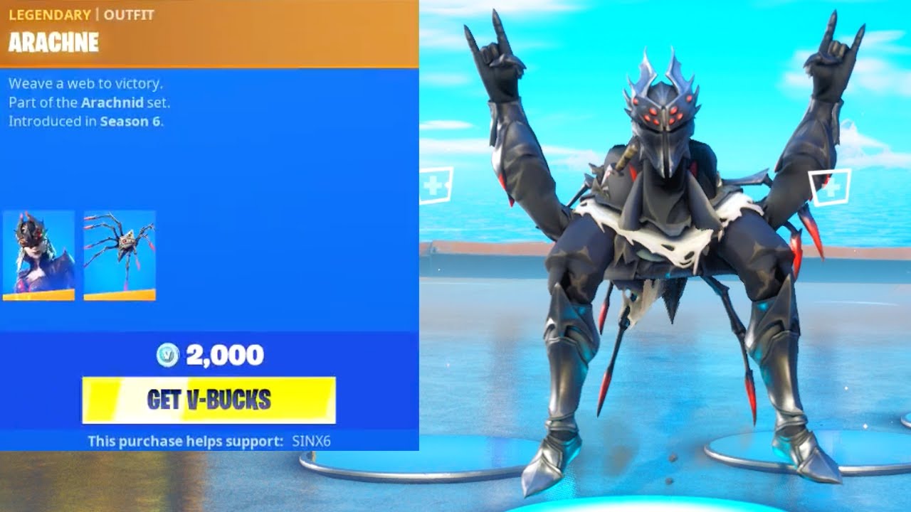 *NEW* Item Shop LEAKED..! (Encrypted Skin TOMORROW) Fortnite Battle ...