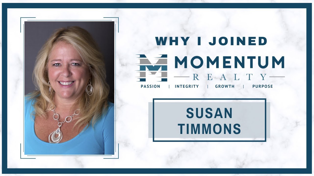 Why I Joined Momentum With Susan Timmons - YouTube