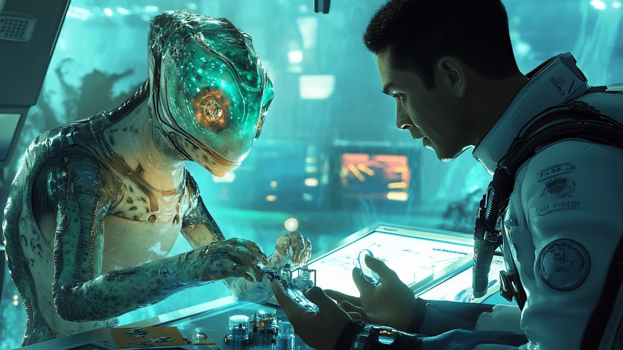 Aliens Steal Earth's Oxygen, Humans Teach Them to Breathe Water | Best ...