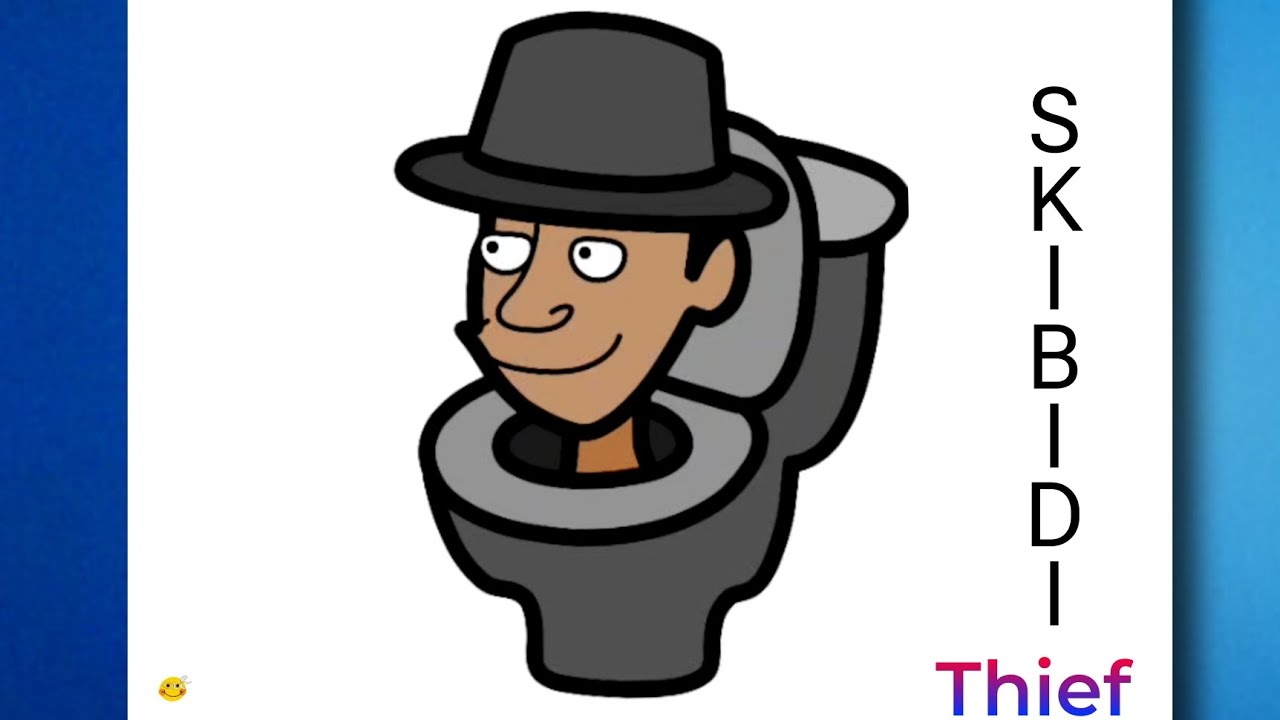 How To Draw Skibidi Thief | Skibidi Drawing - YouTube
