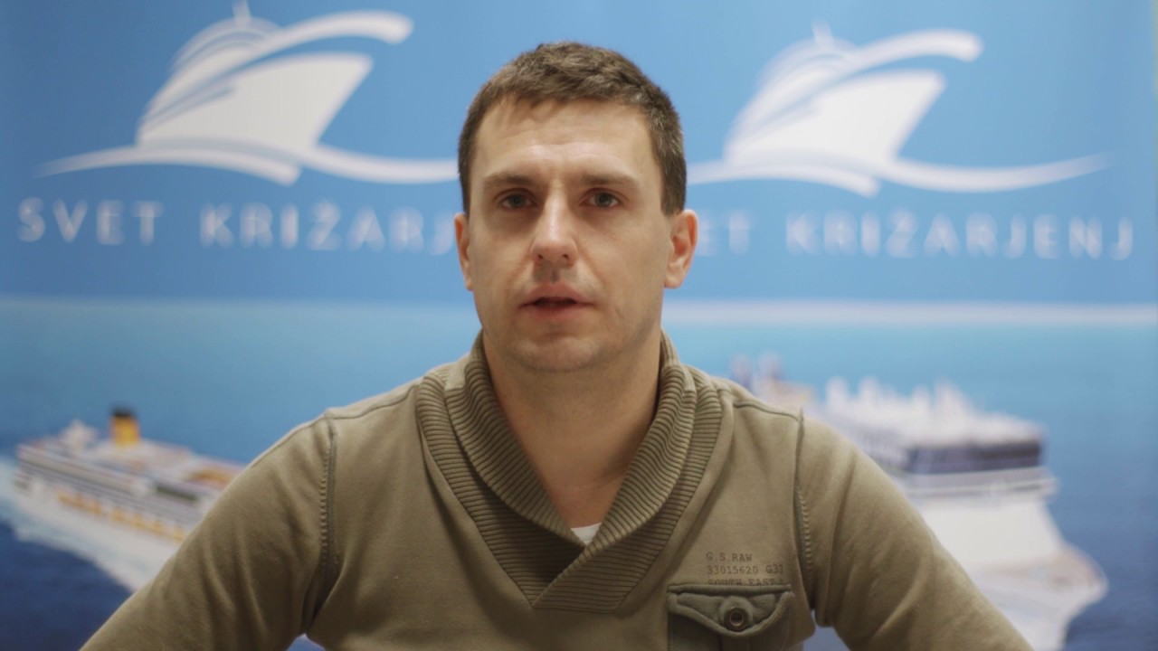 Chef Igor Jagodic o križarjenju... - YouTube
