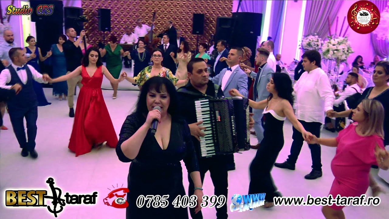 Best Taraf & Cristina Ioana & Studio C.R.S. - Colaj muzica de petrecere ...