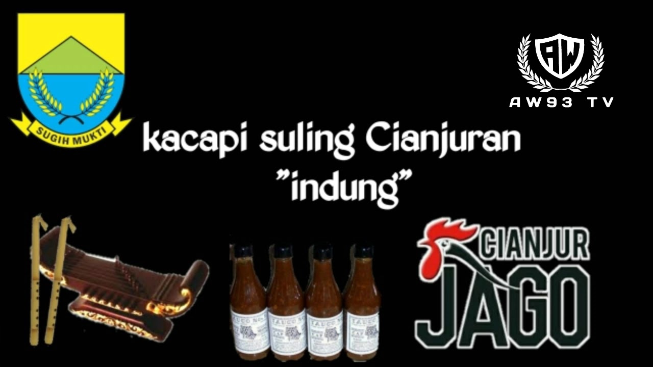 KACAPI SULING CIANJURAN ( INDUNG ) INSTRUMENTAL - YouTube Music