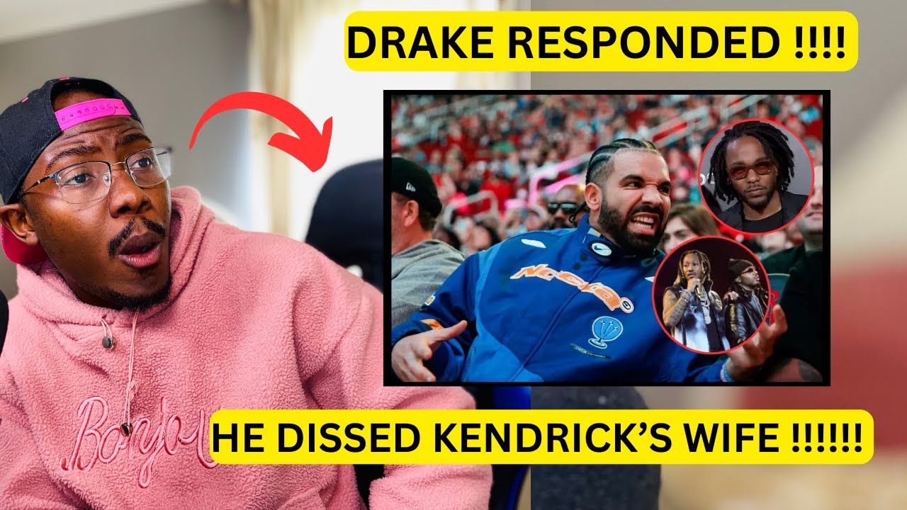 DRAKE WANTS ALL THE SMOKE!!! DRAKE ~ "Drop And Give Me 50" (Push Ups ...