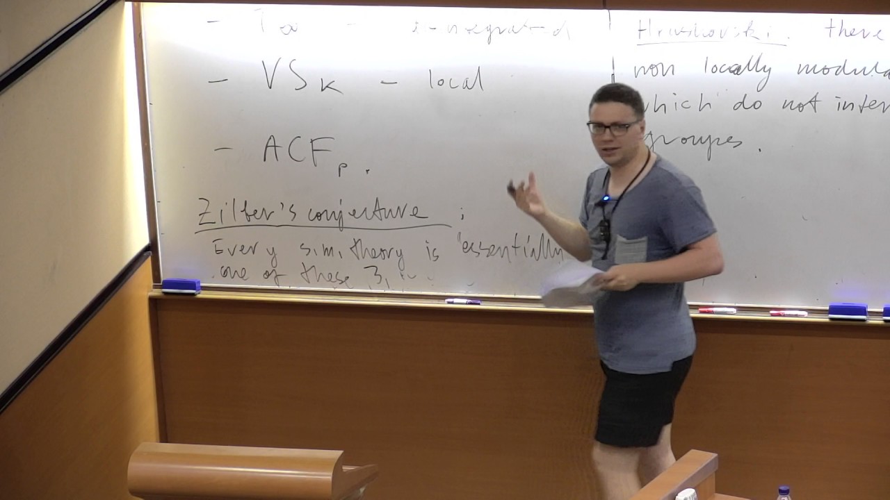 Introduction to geometric stability theory 8 - YouTube