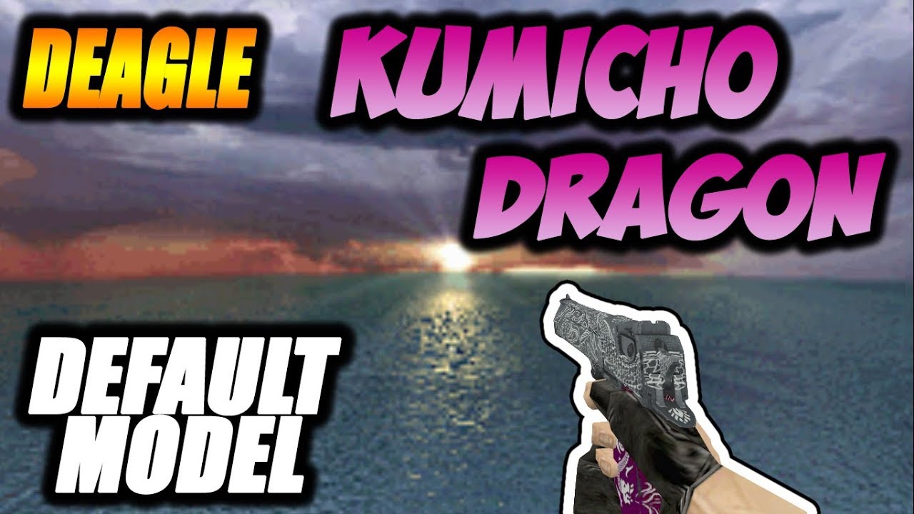 Deagle Kumicho Dragon HD (Default Model) | CS 1.6 - YouTube