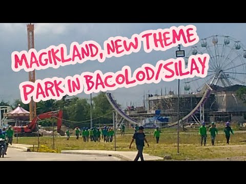NEW MAGIKLAND, THE NEW DISNEYLAND COMING TO BACOLOD - YouTube