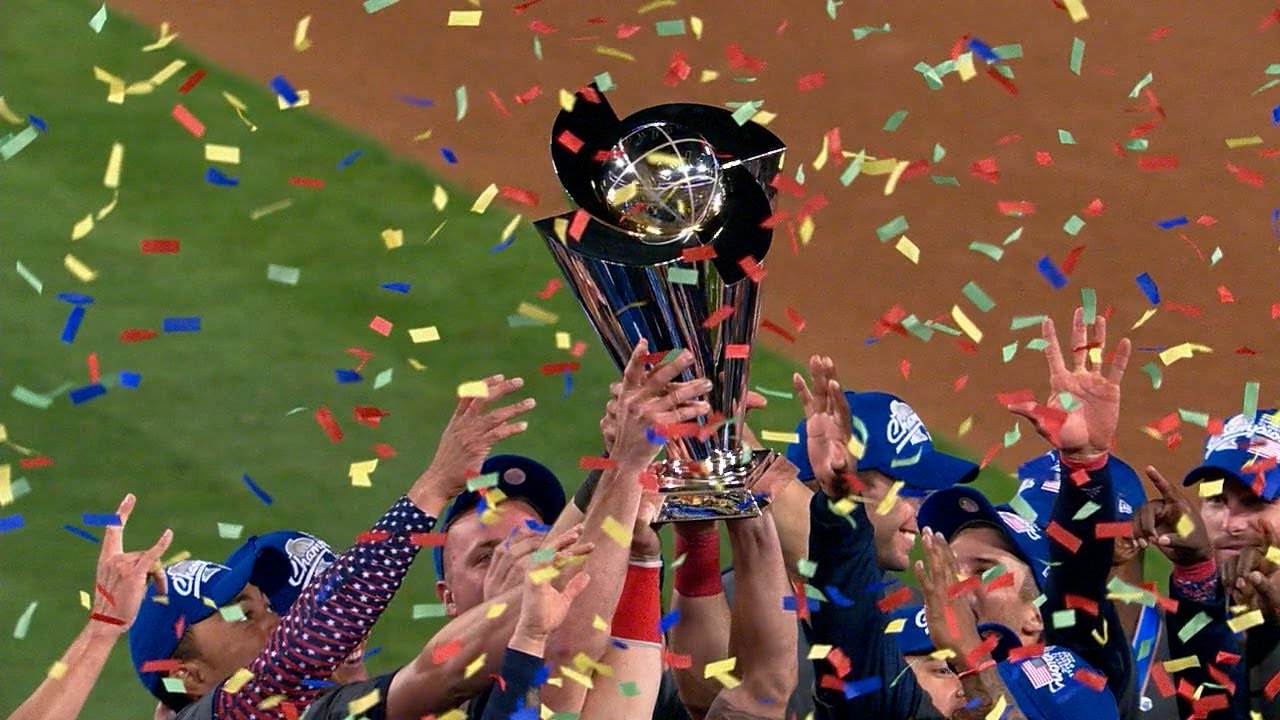 3/22/2017- World Baseball Classic Final- USA @ Puerto Rico - YouTube