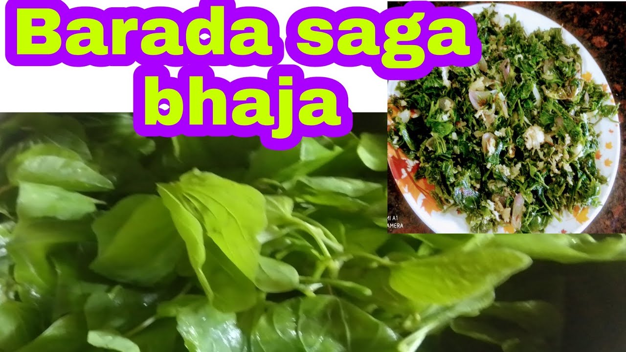 Barada saga recipe | Kurel saag recipe in Odia | - YouTube