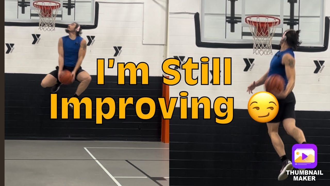 My Jump Technique is Better! Dunk Progression #101 - YouTube