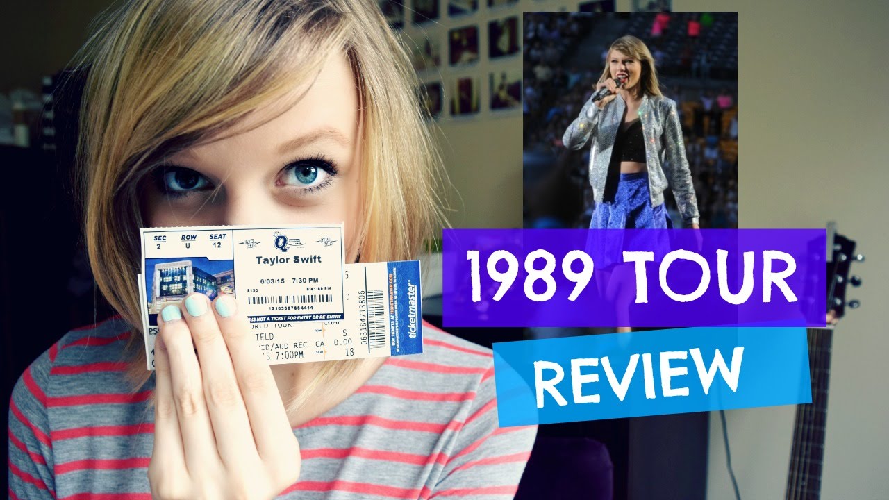 1989 TOUR REVIEW - YouTube