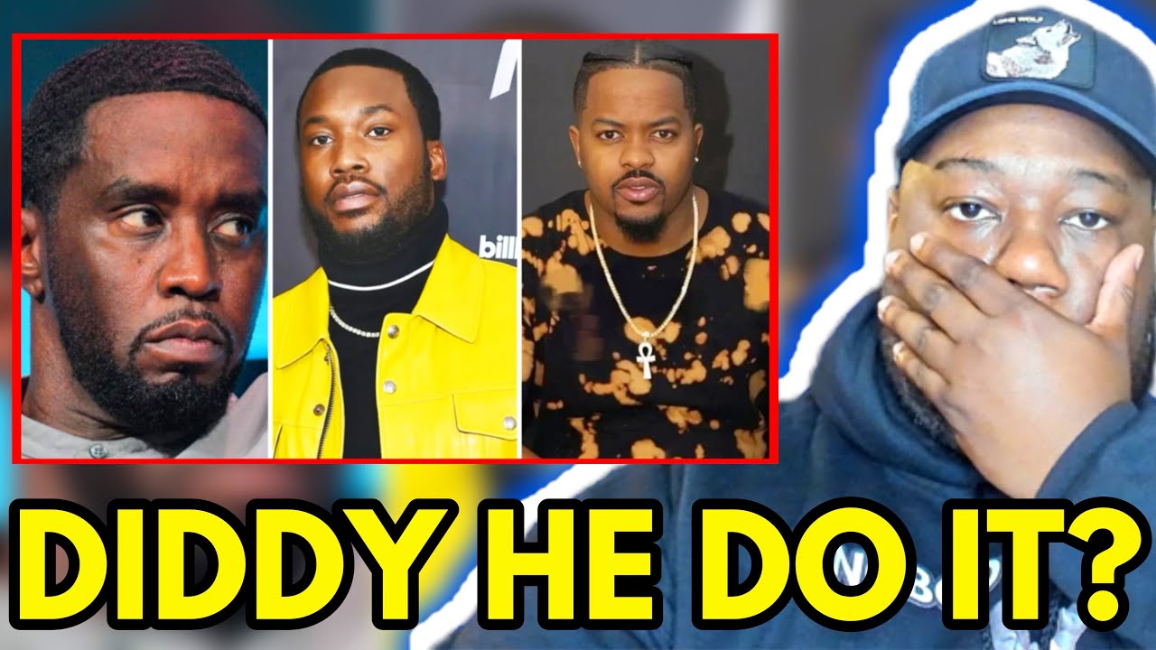 Diddy & Meek Mill SUS Footage; Diddy EXPOSED By Woman For🔫 Her In Face ...