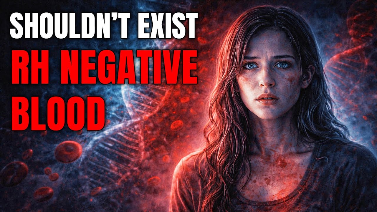 RH Negative Blood: The Human Trait That Shouldn’t Exist | History for ...
