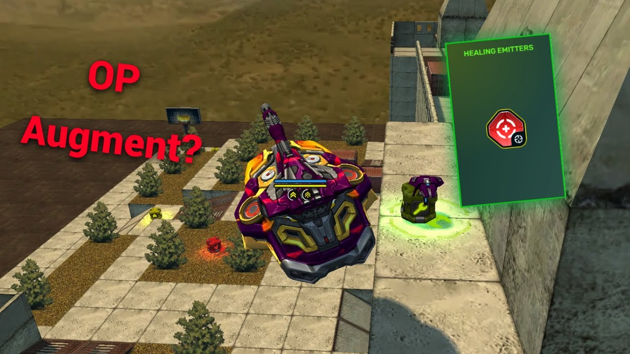 Tanki Online - Shaft - Healing Emitters Augment Montage! | OP Augment ...