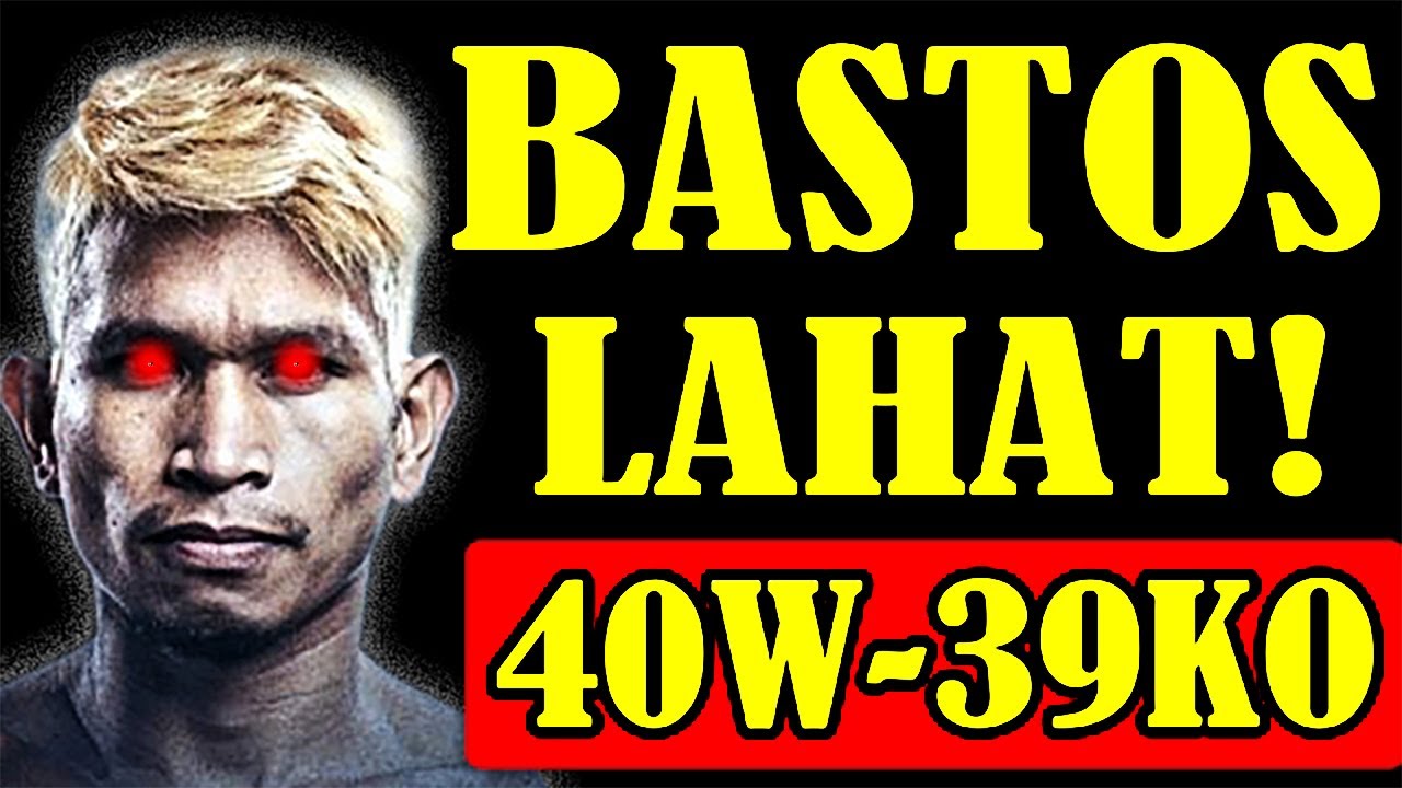 "ANG PINAKA DEMONYONG BOKSINGERO NG PILIPINAS!" | Casimero Latest Fight ...