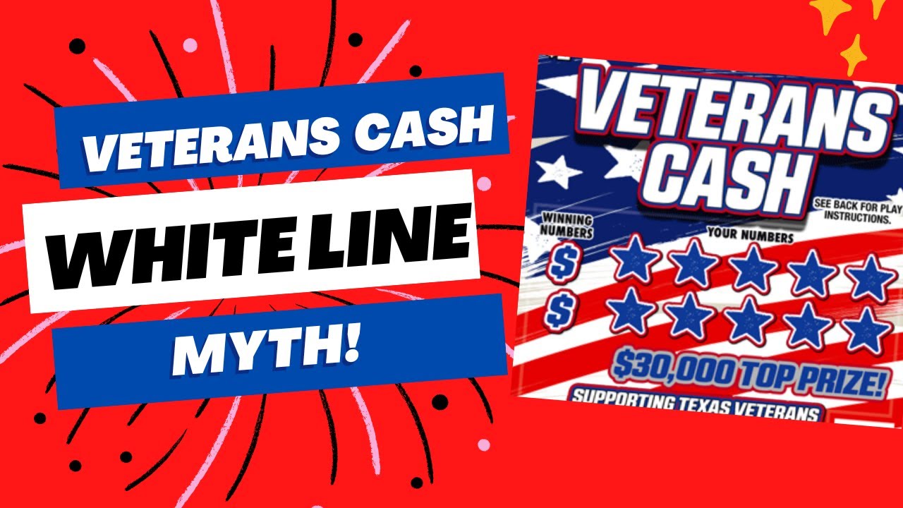 Lunch Time Lotto - Veterans Cash - White Line Myth - YouTube