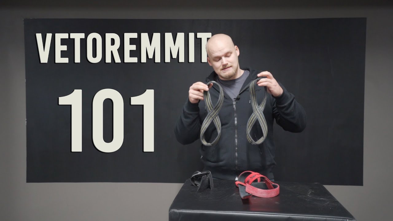 Kuinka käyttää vetoremmejä? | Vetoremmit 101 - YouTube