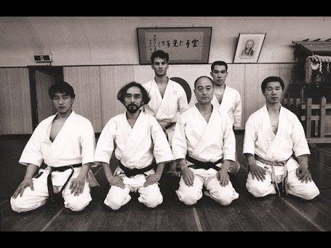 warm up karate JKA - YouTube