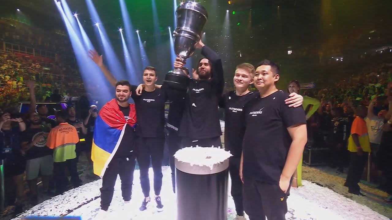 OUTSIDERS - CHAMPIONS OF IEM Rio Major 2022 l CSGO - YouTube
